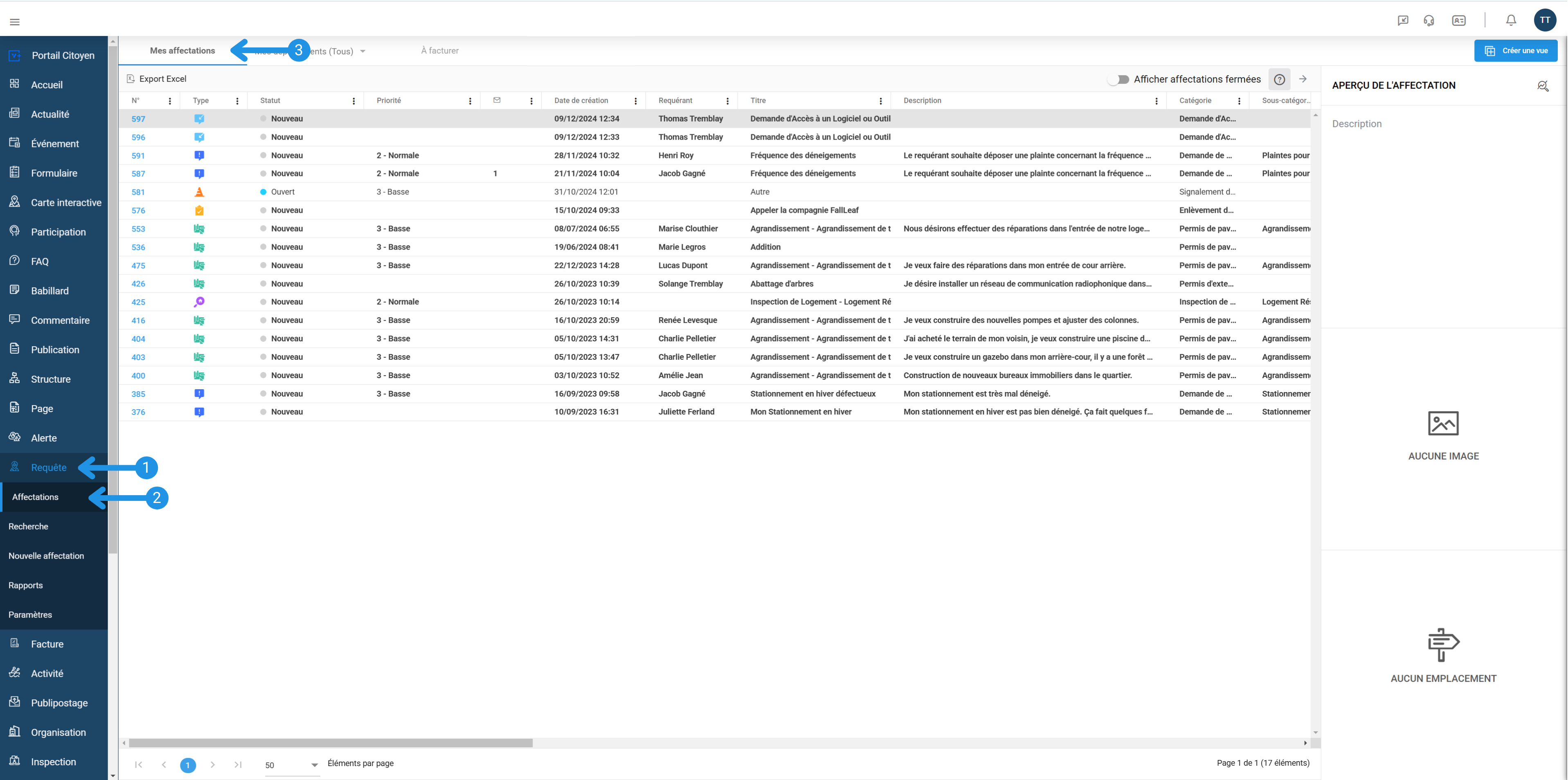 Créer une une vue personnalisée - Modellium