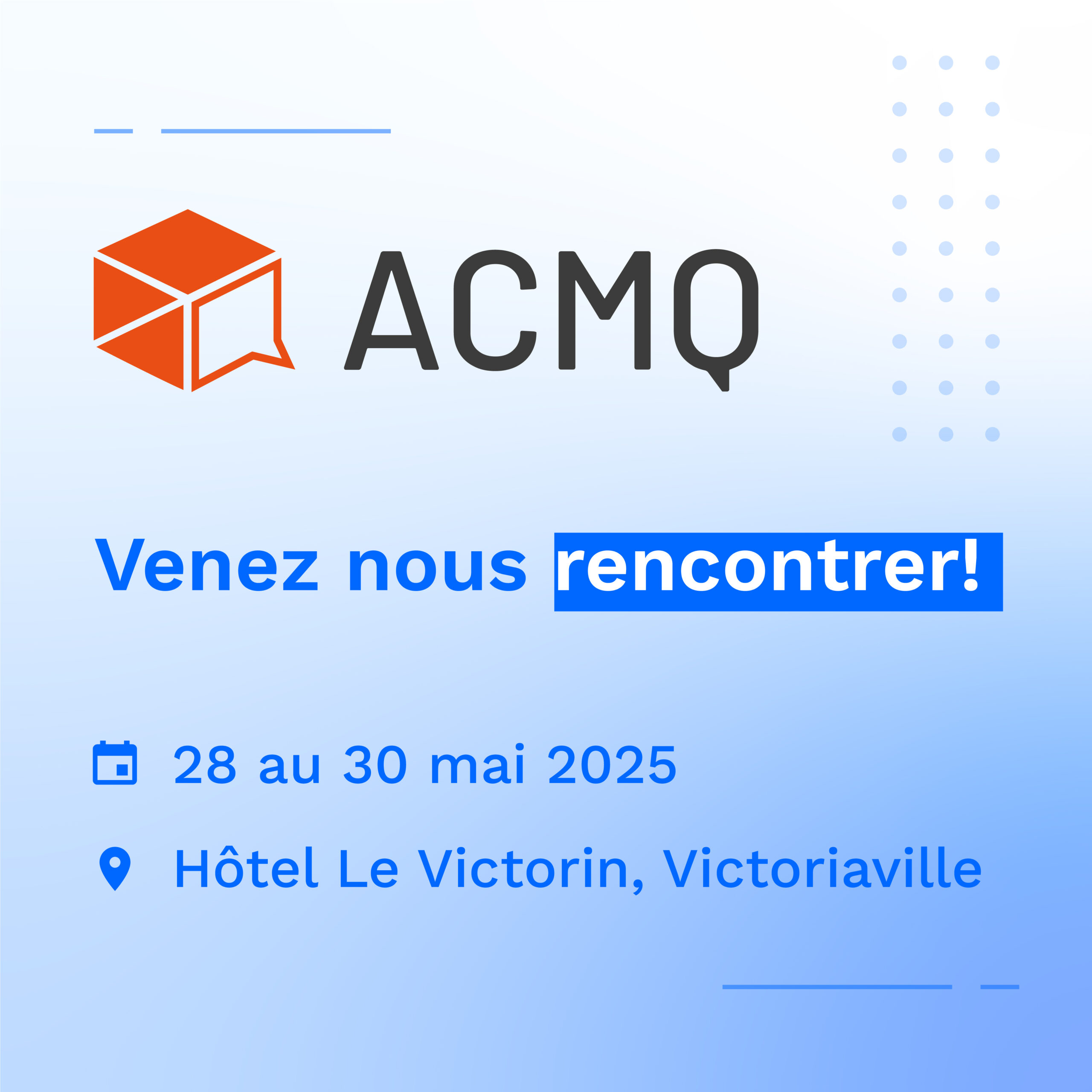 Colloque ACMQ 2025 - Modellium